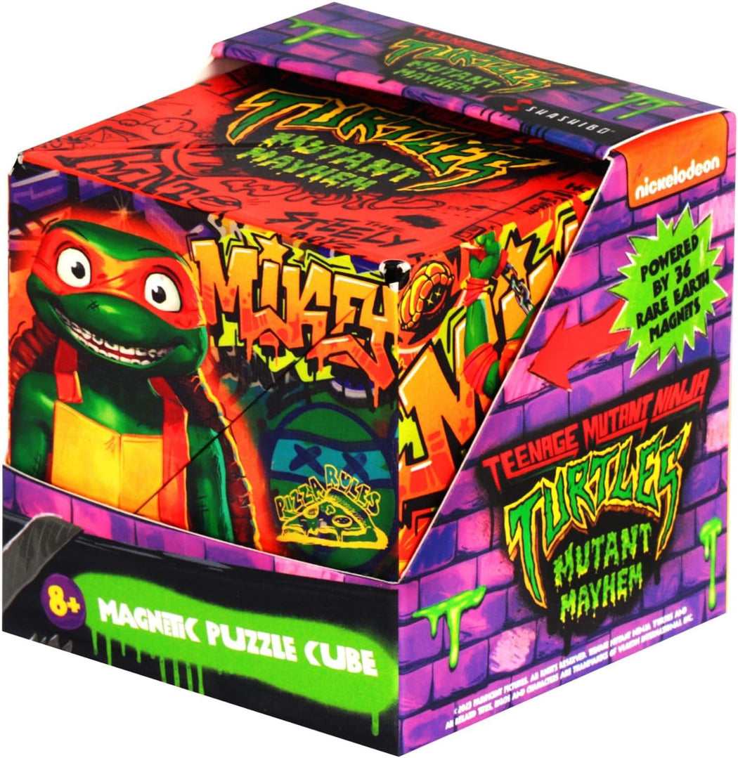 Shashibo Ninja Turtles Mike – Juguetería Red Fox