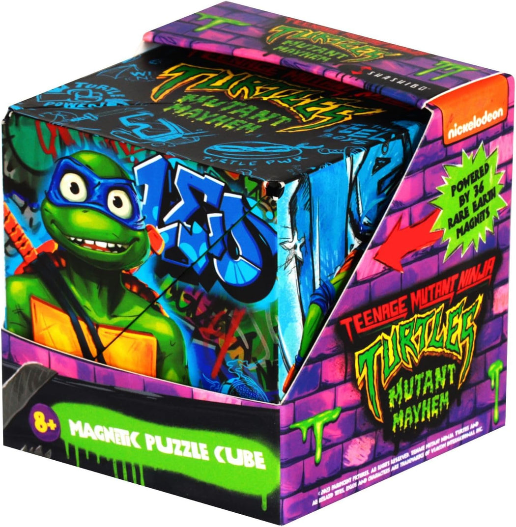 Shashibo Ninja Turtles Leonardo – Juguetería Red Fox
