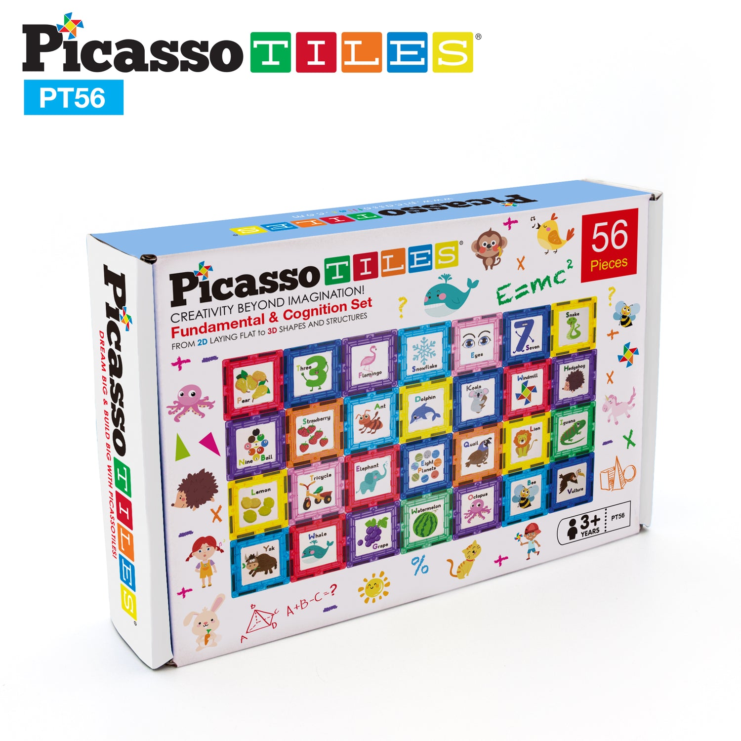 Picasso Set fundamental y de cognición de 56 piezas – Juguetería Red Fox