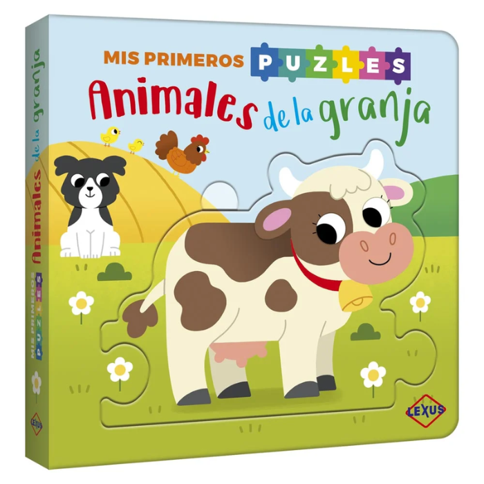Animales de la granja – Mis Primeros Puzzles – Juguetería Red Fox